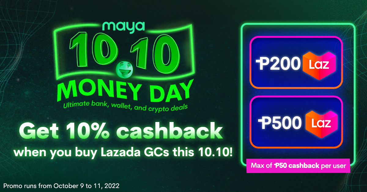 10.10 Shopping na with Lazada!